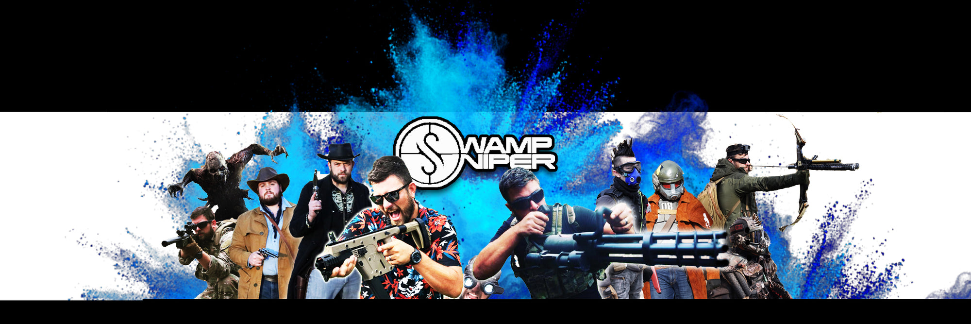 Swamp Sniper Merch T-shirts – SwampSniper